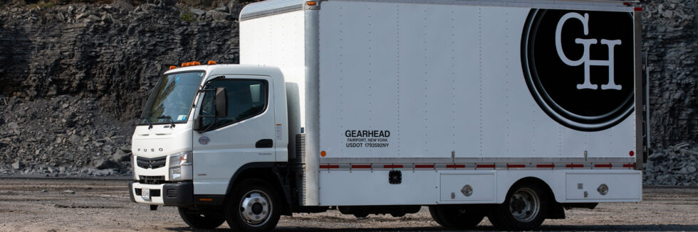 3 Ton Grip Truck Rental from Gearhead